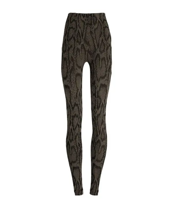 Wolford Elastic-waist Leggings - Black