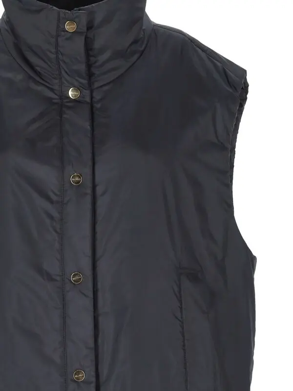 Max Mara Sleeveless Padded Jacket