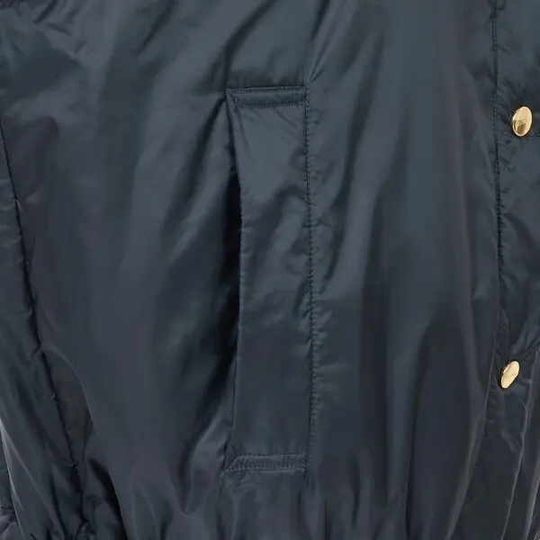 Max Mara Cube Padded Vest - Dark Blue