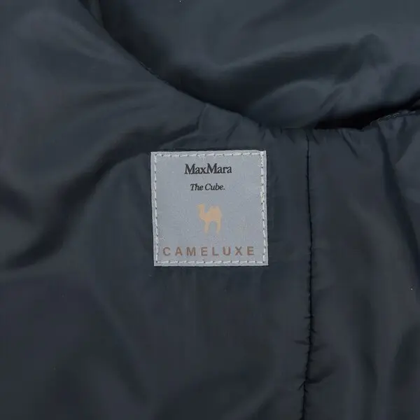 Max Mara Cube Padded Vest - Dark Blue
