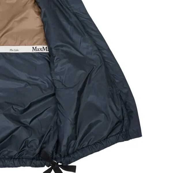 Max Mara Cube Padded Vest - Dark Blue