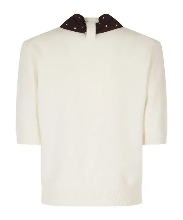SEMICOUTURE Short-sleeved Sweater