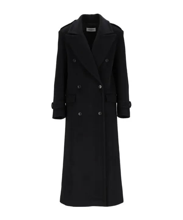 AL DUCA DAOSTA 1902 Long-sleeved Double-breasted Coat