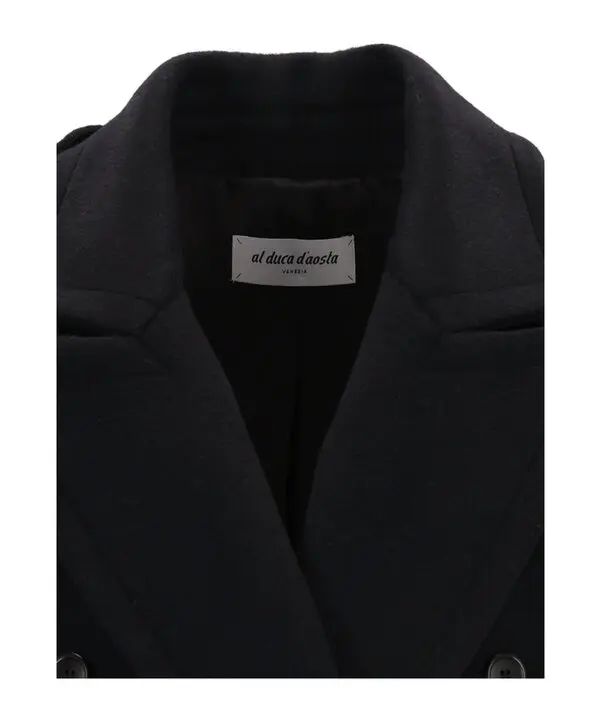 AL DUCA DAOSTA 1902 Long-sleeved Double-breasted Coat