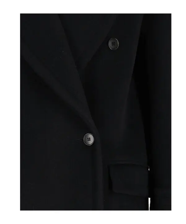 AL DUCA DAOSTA 1902 Long-sleeved Double-breasted Coat