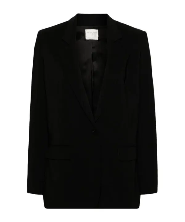 FORTE_FORTE Single-breasted Blazer
