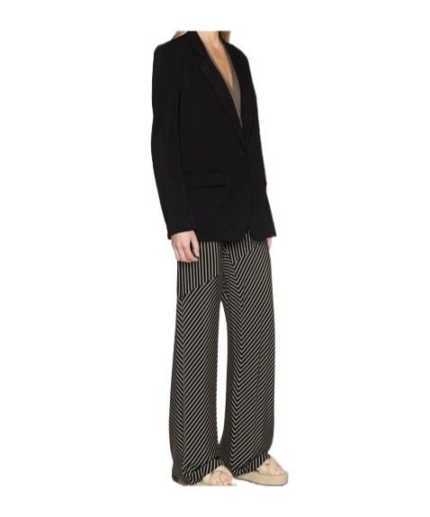 FORTE_FORTE Single-breasted Blazer
