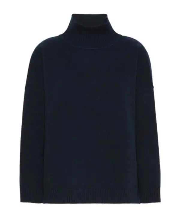 Max Mara Wool Knit Turtleneck Jumper
