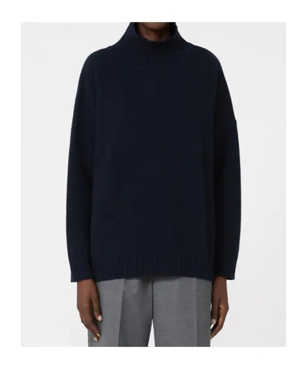 Max Mara Wool Knit Turtleneck Jumper