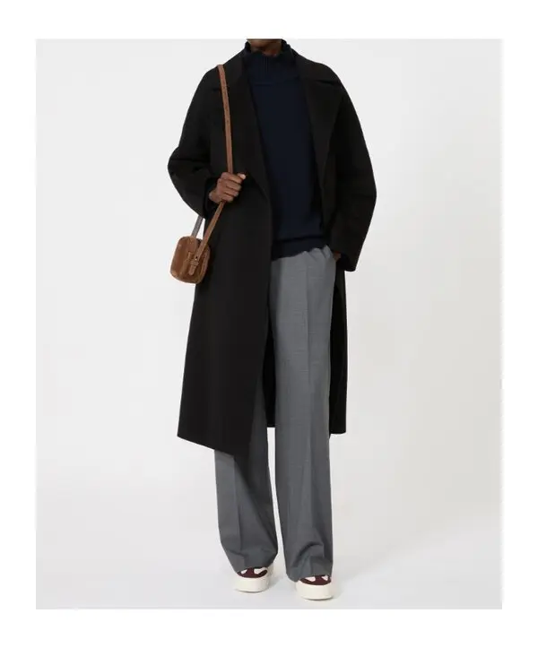 Max Mara Wool Knit Turtleneck Jumper