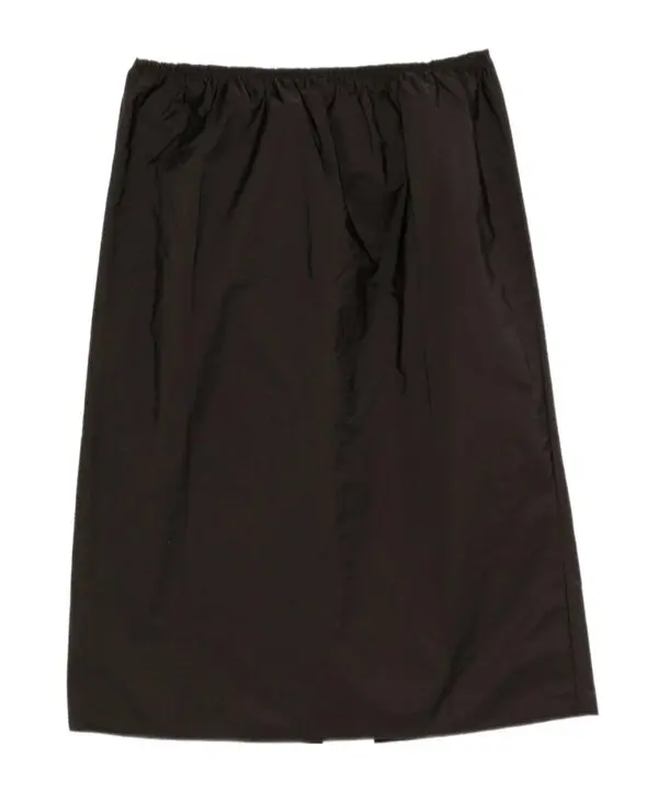 Carven Elastic Waist Midi Skirt