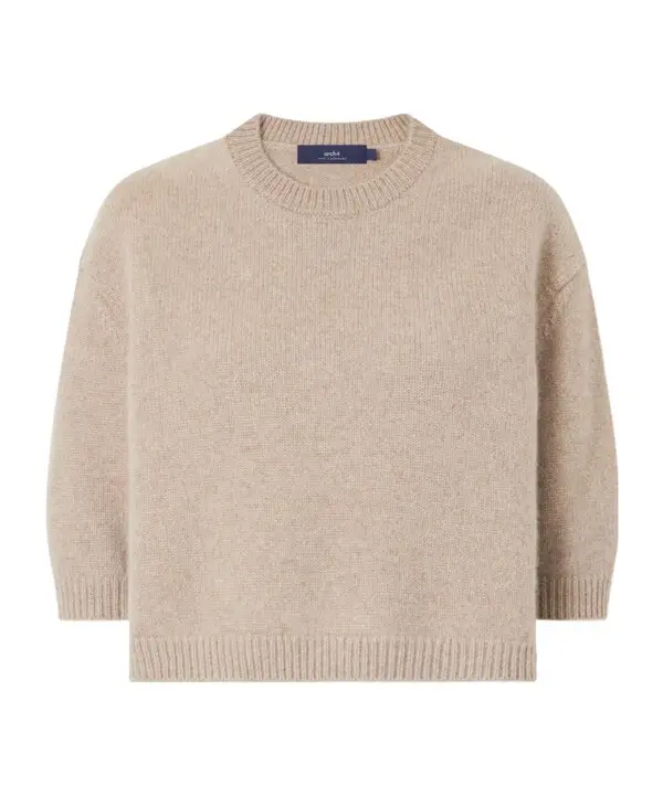 Arch4 Short-sleeved Knit Top