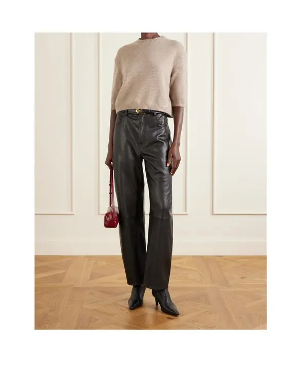 Arch4 Short-sleeved Knit Top