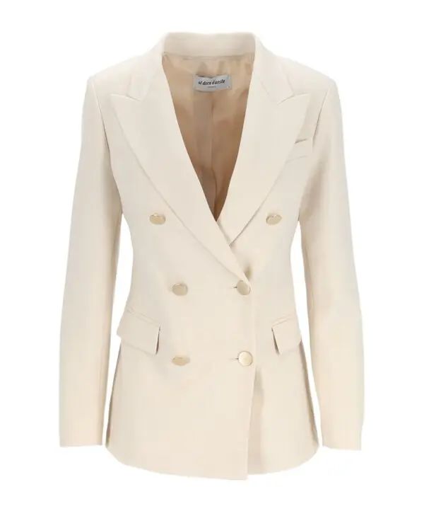 AL DUCA DAOSTA 1902 Double Breasted Blazer