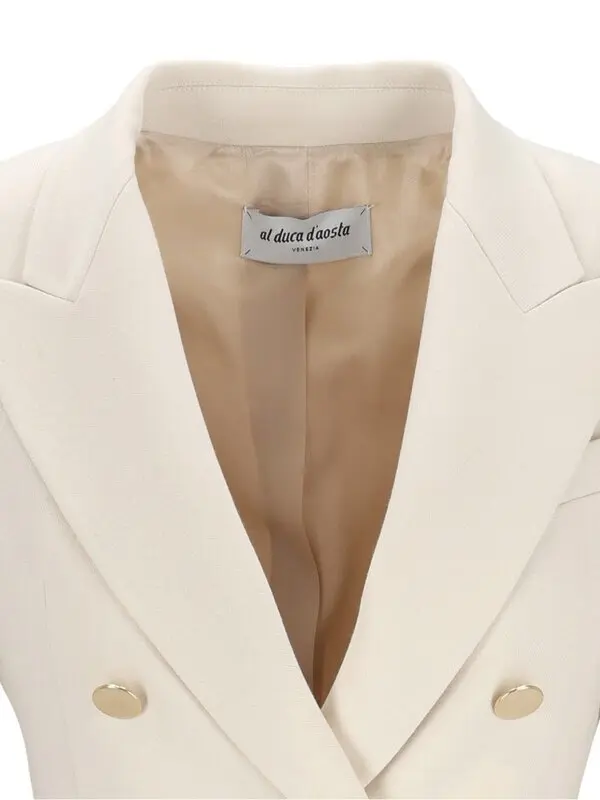 AL DUCA DAOSTA 1902 Double Breasted Blazer