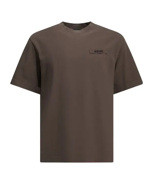 Jacquemus Gros Grain Logo T-shirt