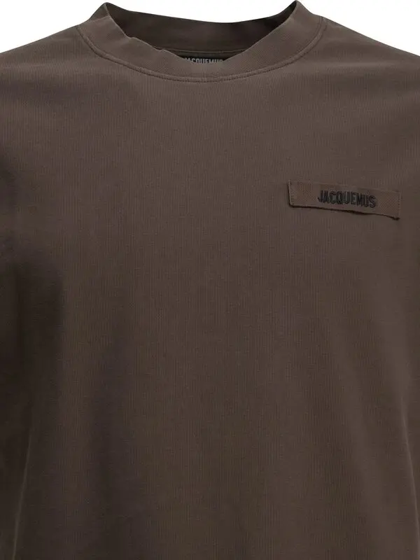 Jacquemus Gros Grain Logo T-shirt