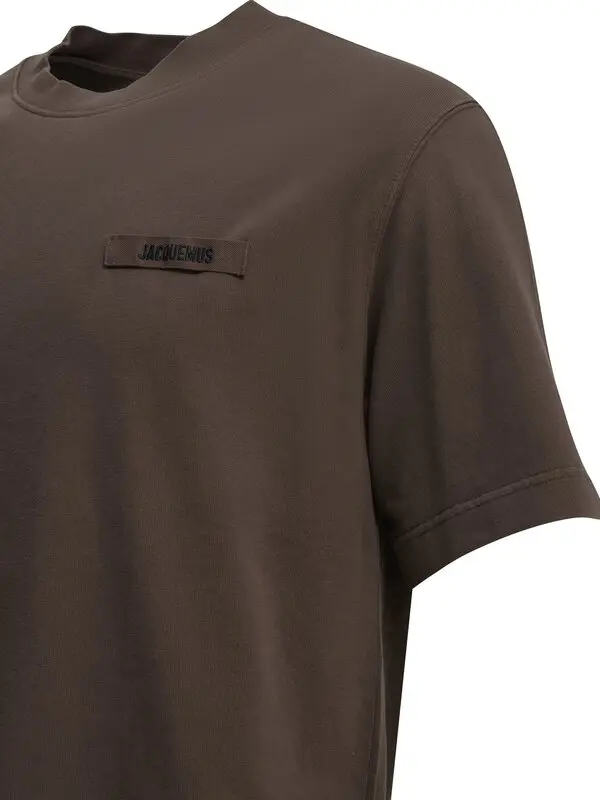 Jacquemus Gros Grain Logo T-shirt