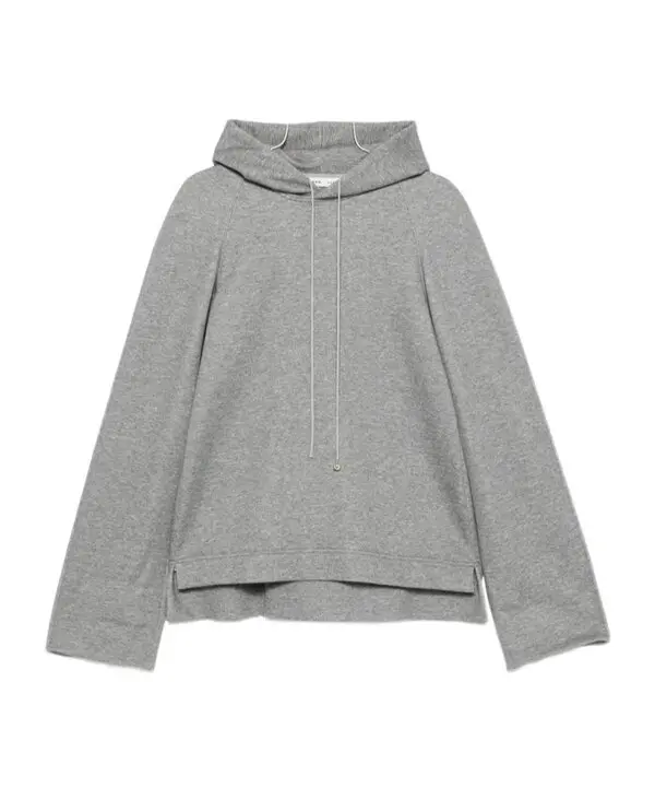 Carven Long-sleeved Hooded Sweatshirt
