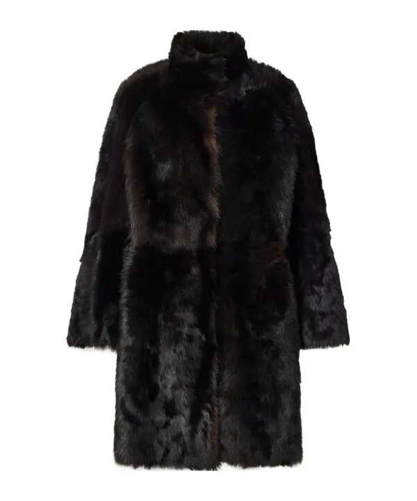Nour Hammour Long-sleeved Coat