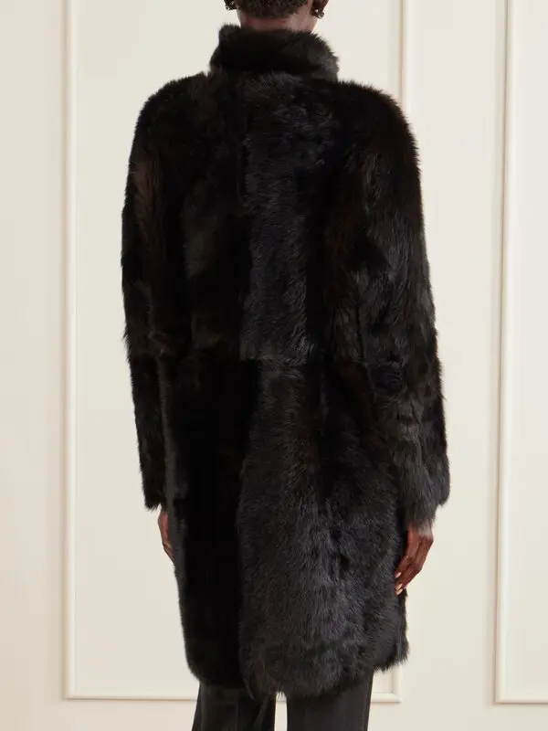 Nour Hammour Long-sleeved Coat