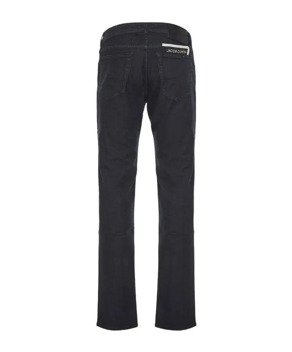 Jacob Cohen Bard Logo Patch Jeans