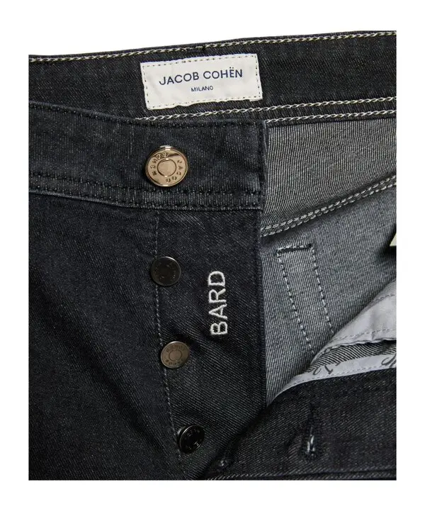 Jacob Cohen Bard Logo Patch Jeans