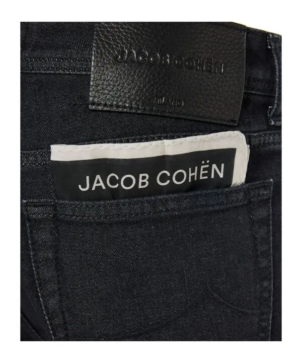 Jacob Cohen Bard Logo Patch Jeans