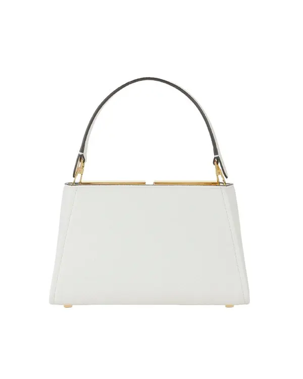 Elisabetta Franchi Maxi Logo Shoulder Bag