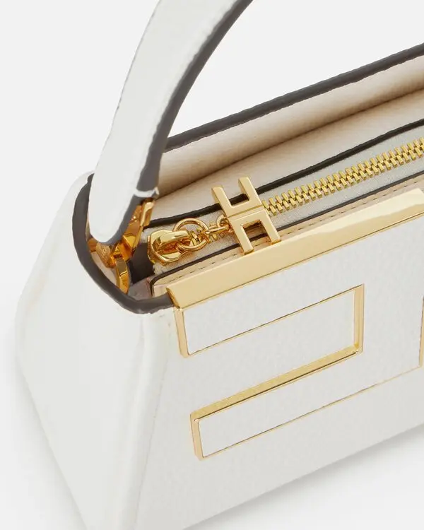 Elisabetta Franchi Maxi Logo Shoulder Bag