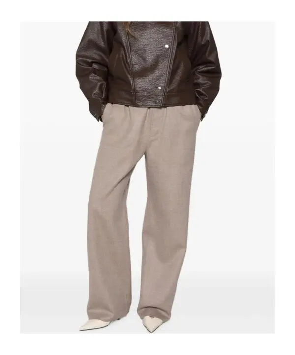 Carven Elastic Waist Casual Pants