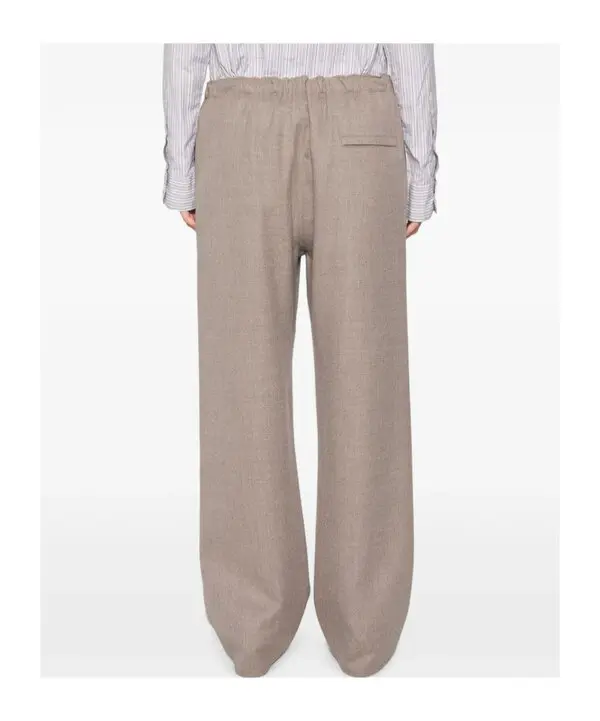 Carven Elastic Waist Casual Pants