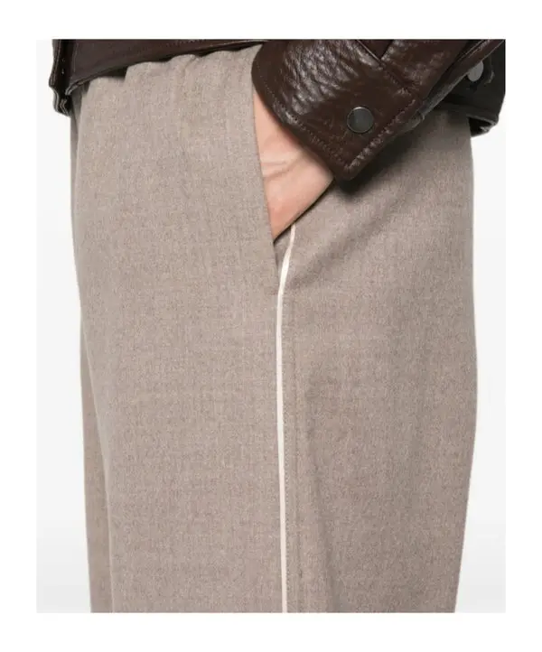 Carven Elastic Waist Casual Pants