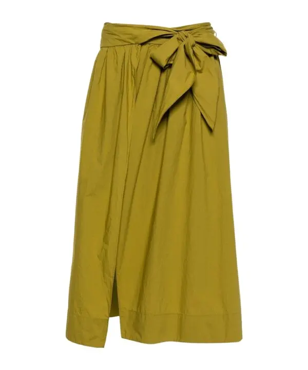 FORTE_FORTE Belted Skirt