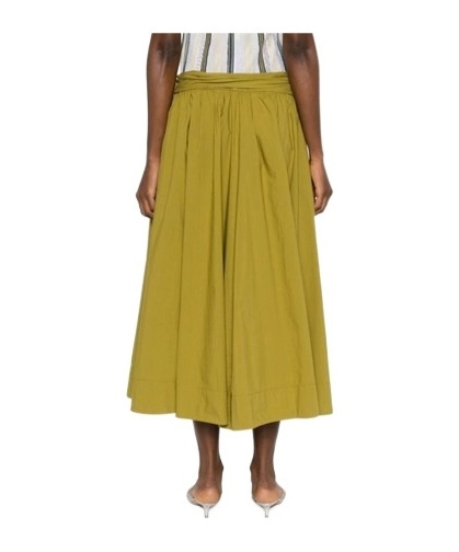 FORTE_FORTE Belted Skirt