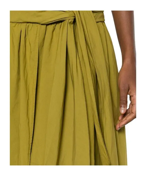 FORTE_FORTE Belted Skirt