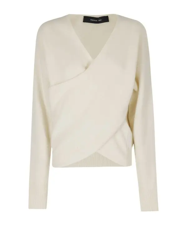 Federica Tosi V-neck Wrap Sweater