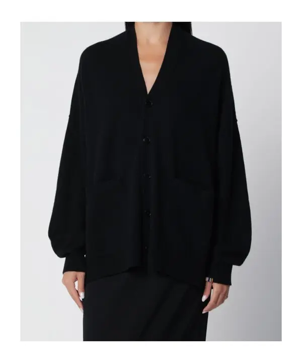 Extreme Cashmere Asymmetrical Cashmere Cardigan