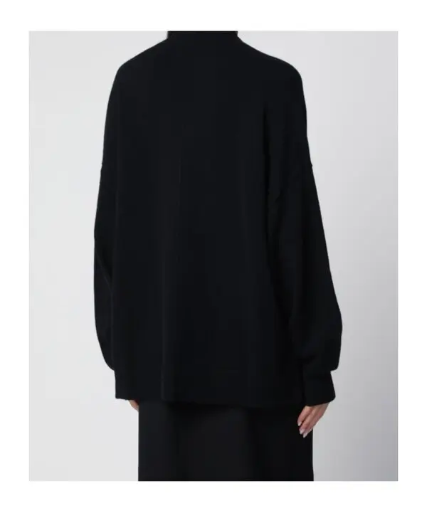 Extreme Cashmere Asymmetrical Cashmere Cardigan