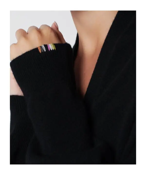 Extreme Cashmere Asymmetrical Cashmere Cardigan