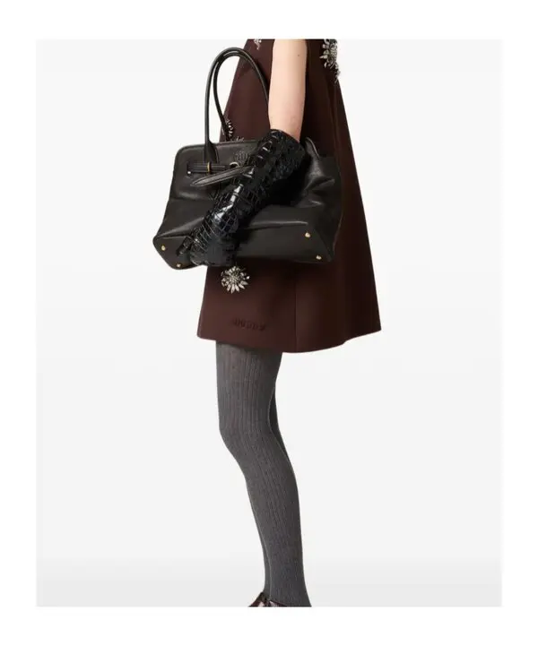 Miu Miu Logo Shoulder Bag