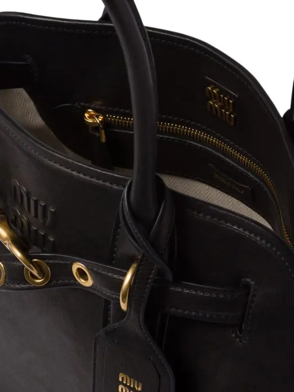 Miu Miu Logo Shoulder Bag
