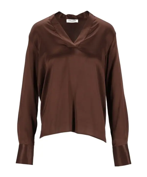 AL DUCA DAOSTA 1902 Long Sleeve V-neck Top