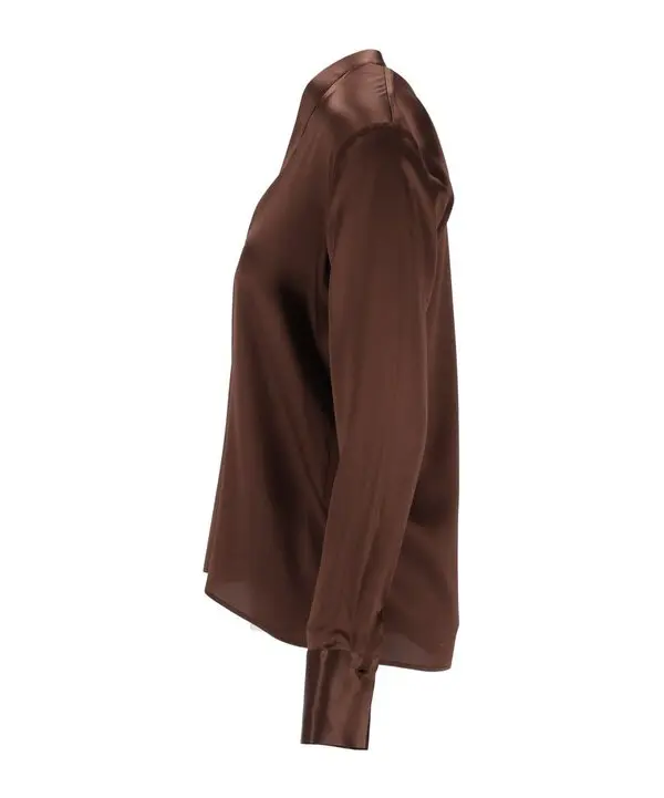 AL DUCA DAOSTA 1902 Long Sleeve V-neck Top