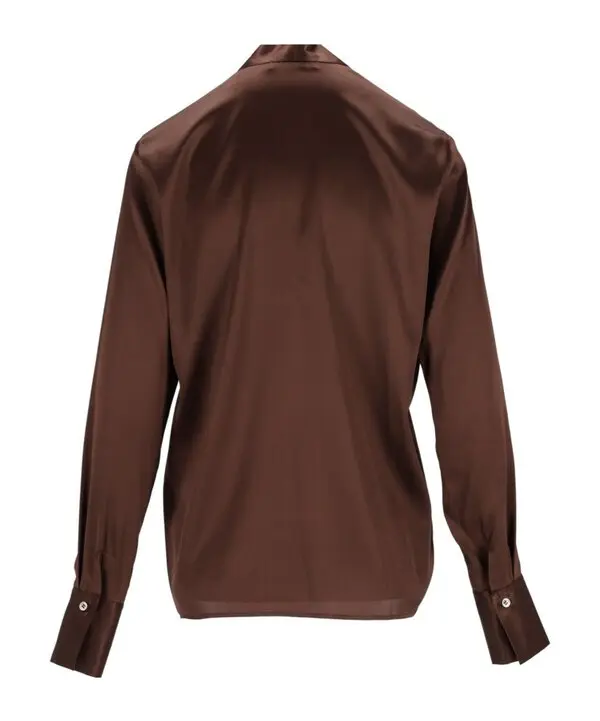 AL DUCA DAOSTA 1902 Long Sleeve V-neck Top