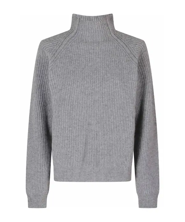 Federica Tosi Ribbed Turtleneck Knitted Sweater - No