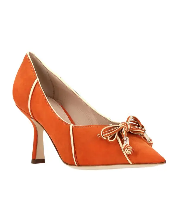 Rodo Pointed-toe Stiletto Heels