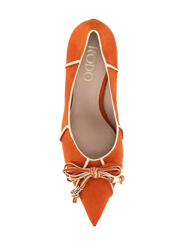 Rodo Pointed-toe Stiletto Heels