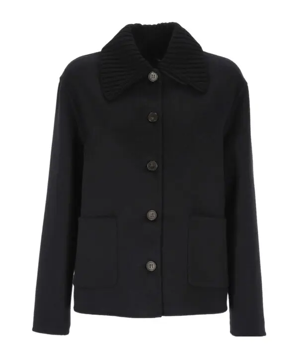 Lorena Antoniazzi Long-sleeve Jacket With Lapel Collar