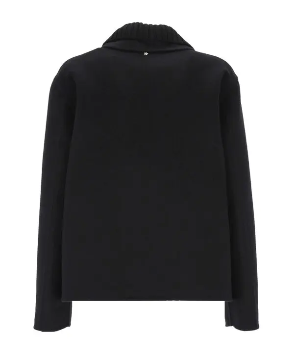 Lorena Antoniazzi Long-sleeve Jacket With Lapel Collar